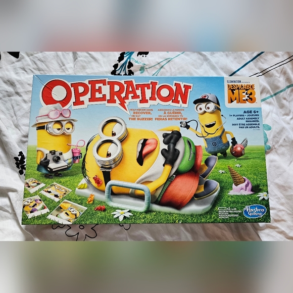 Hasbro | Toys | Minion Operation Game | Poshmark